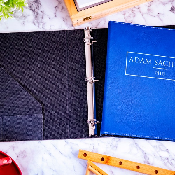 Personalised Ring Binder Journal - Etsy