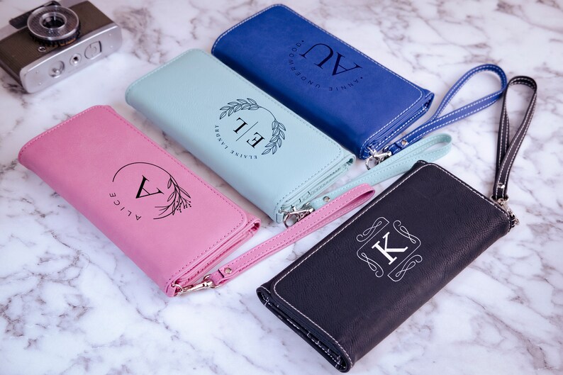 Personalized Women Wallet Customed Leather Women Wallet - Etsy UK