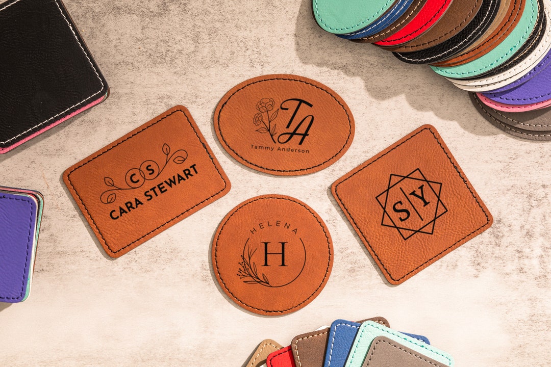 Custom Patch for Business, Company Logo Patch, Personalized Leather ...