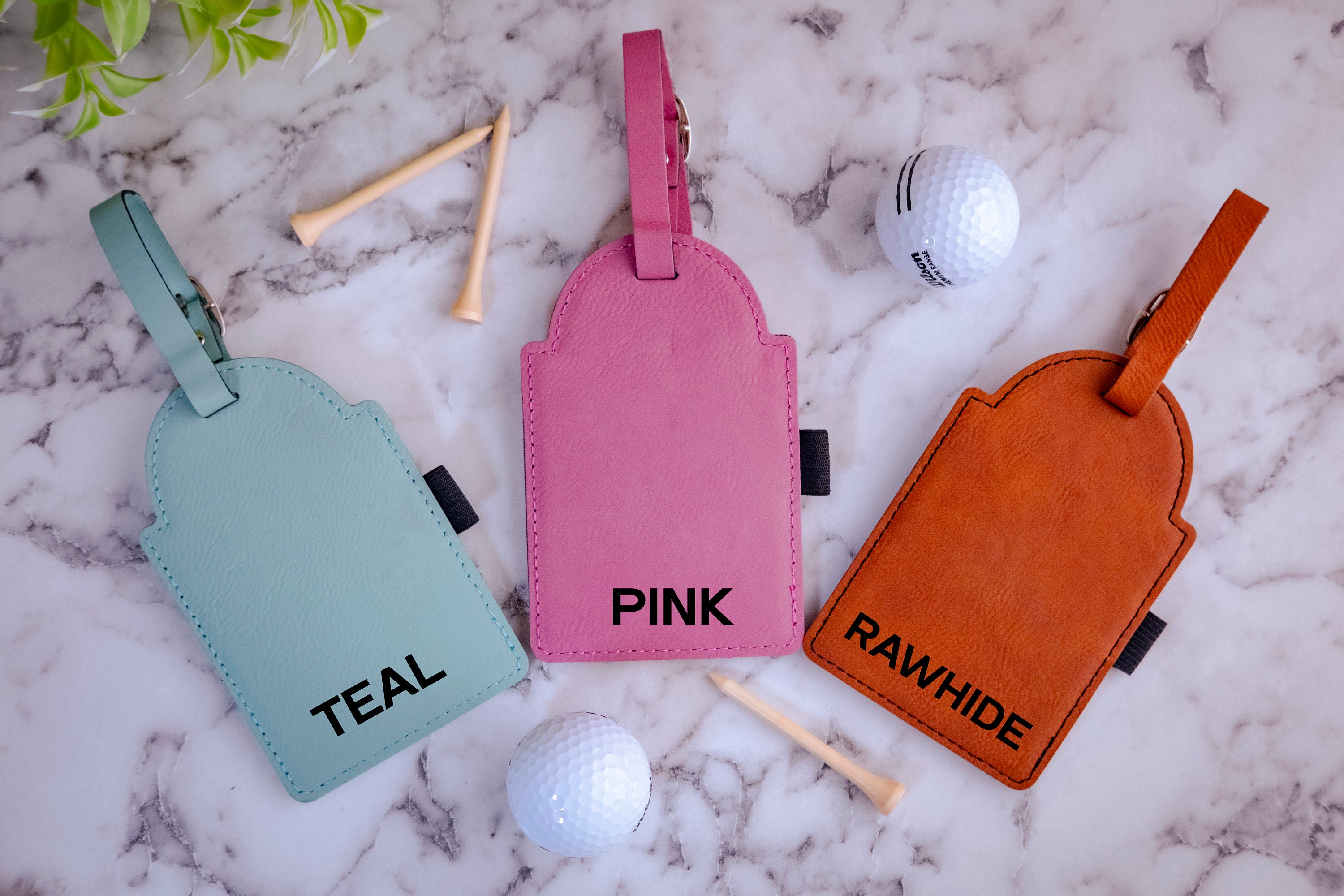 Personalized Golf Accessories, Leather Golf Kit, Golf Set for Golf ...