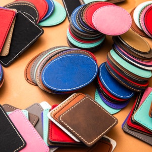 Kamala Harris 2024 Leather Patches, Madam President for President 2024 ...