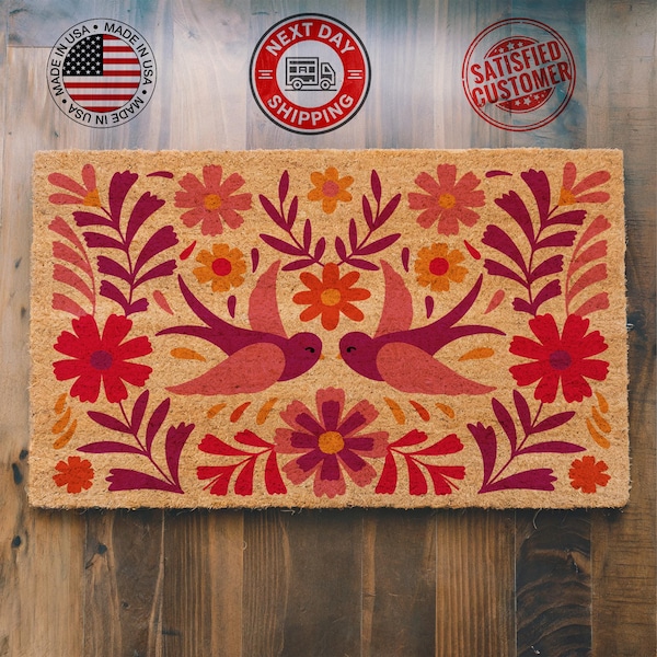 Boho Door Mat - Etsy