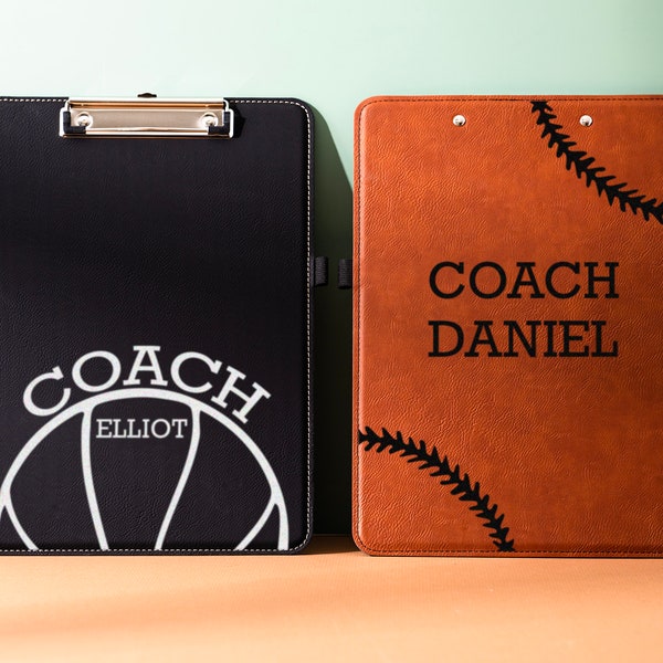Coaches Clipboard - Etsy