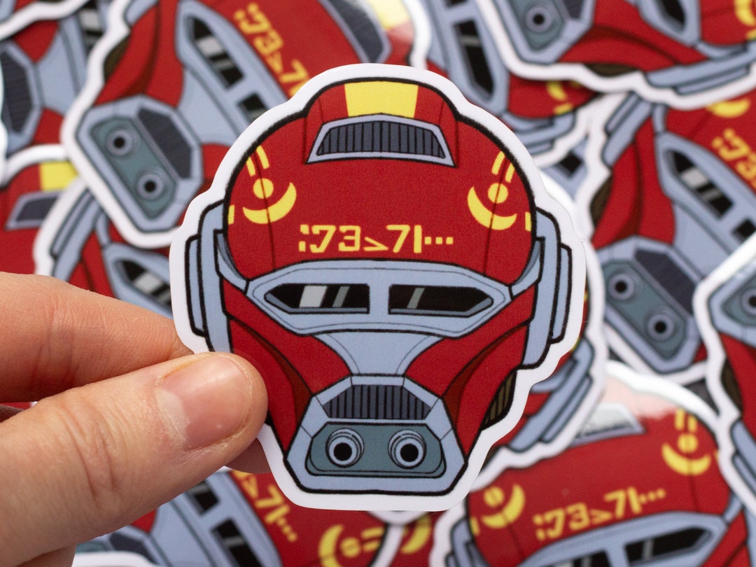Ketsu Onyo Helmet Sticker - Etsy