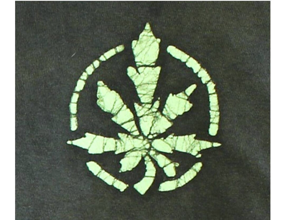 Marijuana Leaf Re*hash T-shirts, One-of-a-kind, Sustainable, Handmade ...