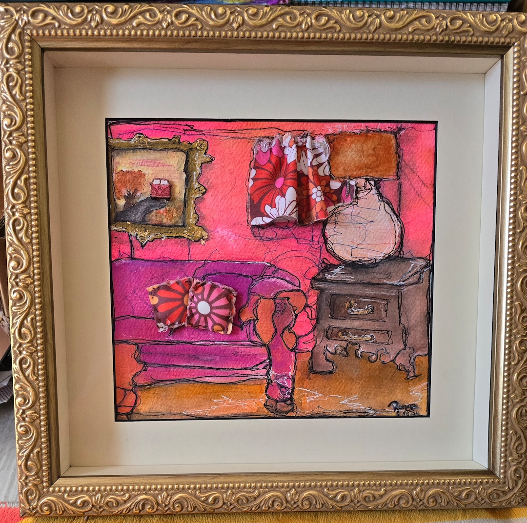 My Groovy Den - Etsy