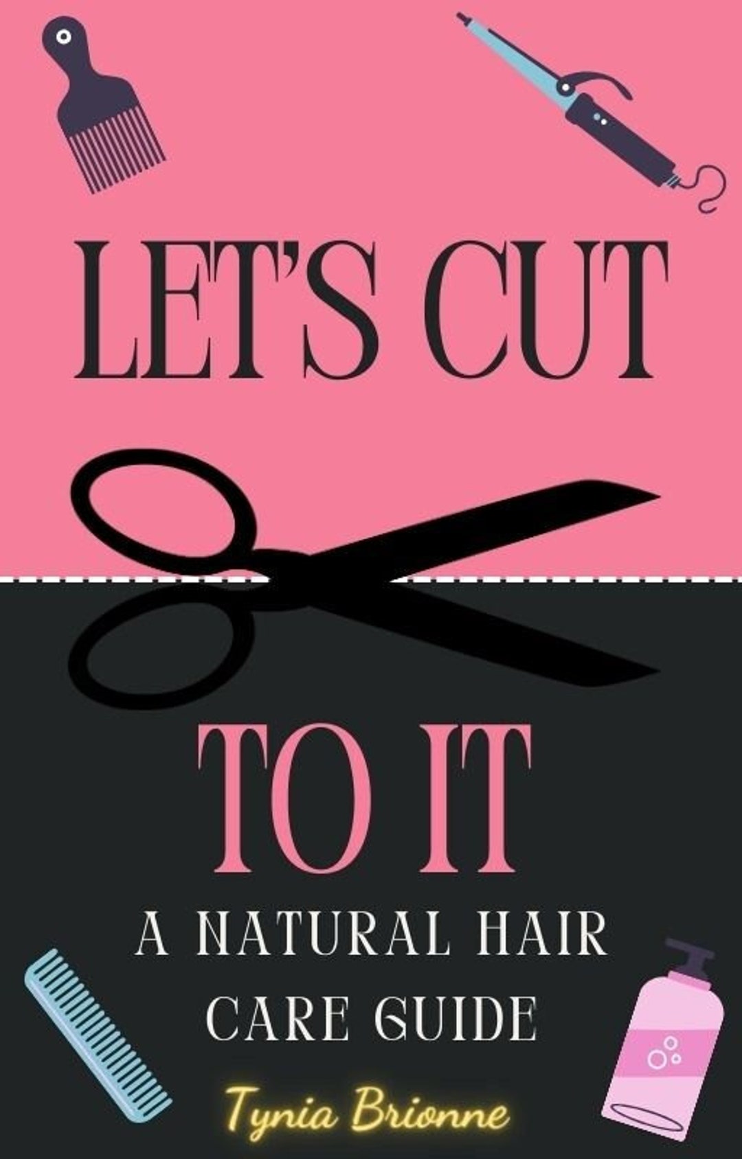 Let's Cut to It: A Natural Hair Care Guide EBOOK - Etsy