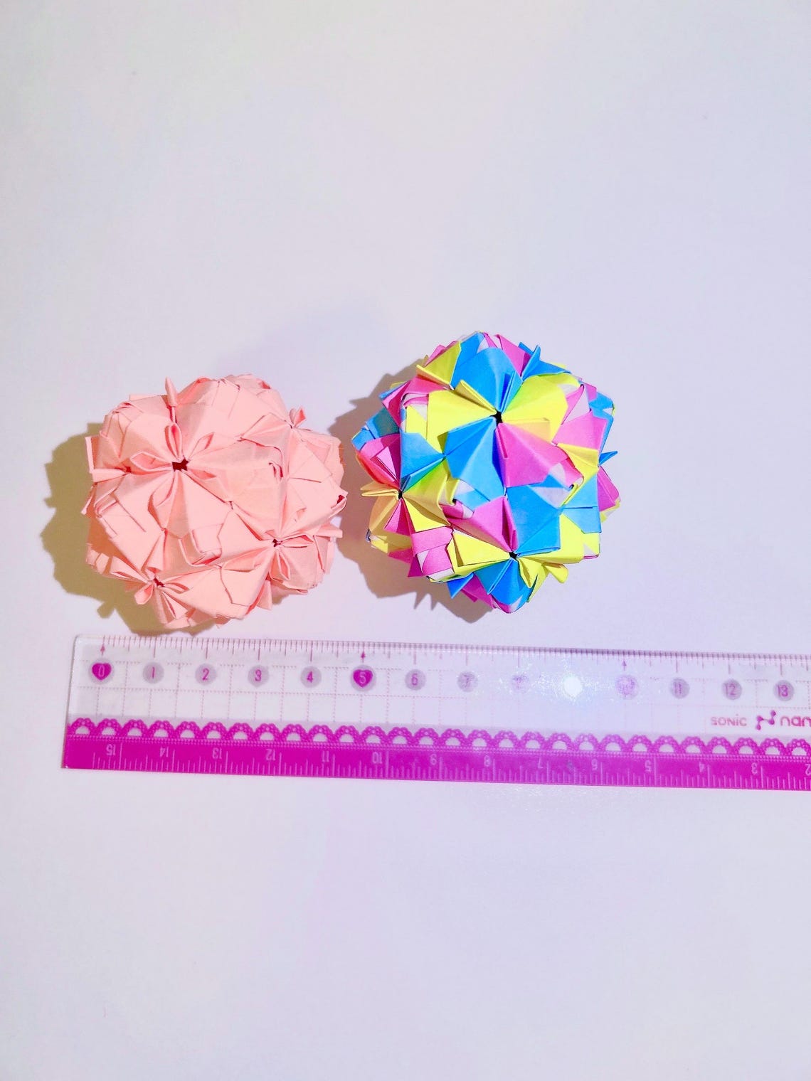Flower Origami Kusudama - Etsy