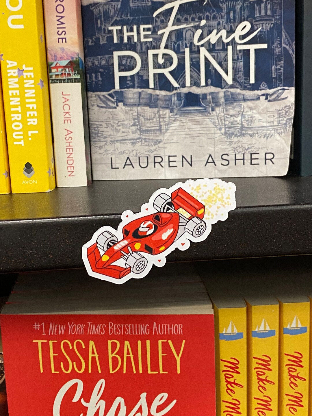 F1 Race Car Magnet - Etsy