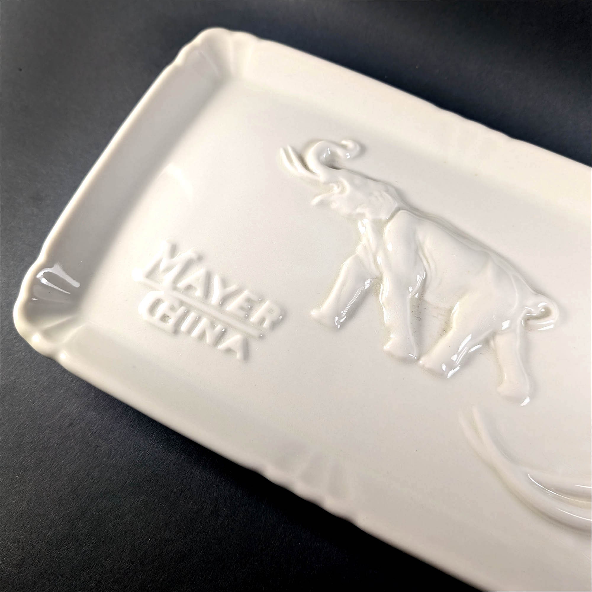 Mayer China True Iy Elephant Tray Advertising Tray Dealer Sign MCM ...