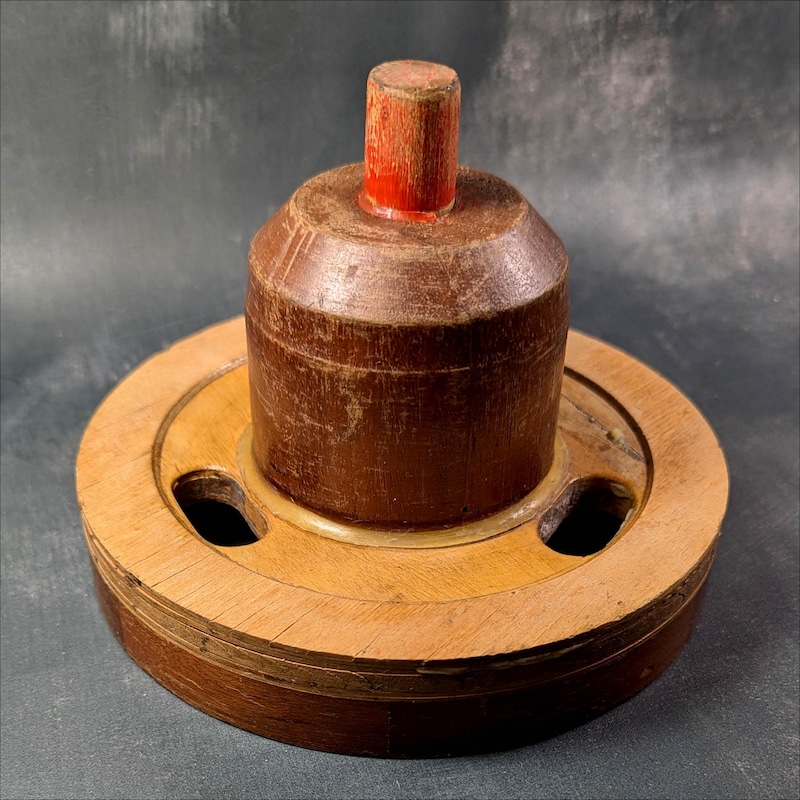 Wood Foundry Mold - Etsy