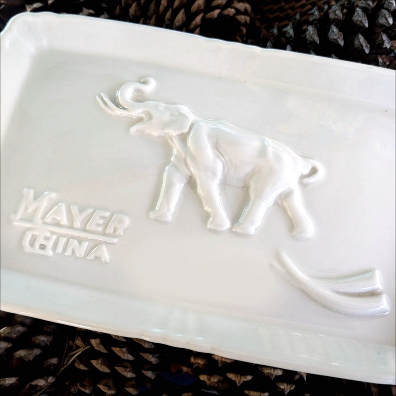 Mayer China True Iy Elephant Tray Advertising Tray Dealer Sign MCM ...