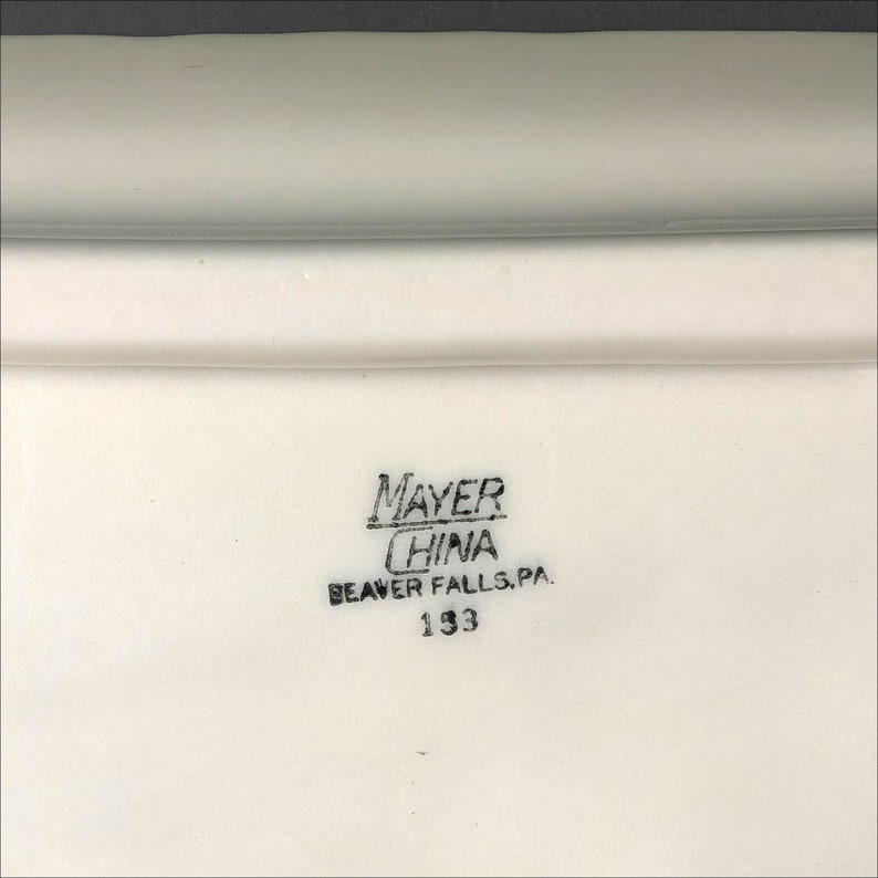 Mayer China True Iy Elephant Tray Advertising Tray Dealer Sign MCM ...