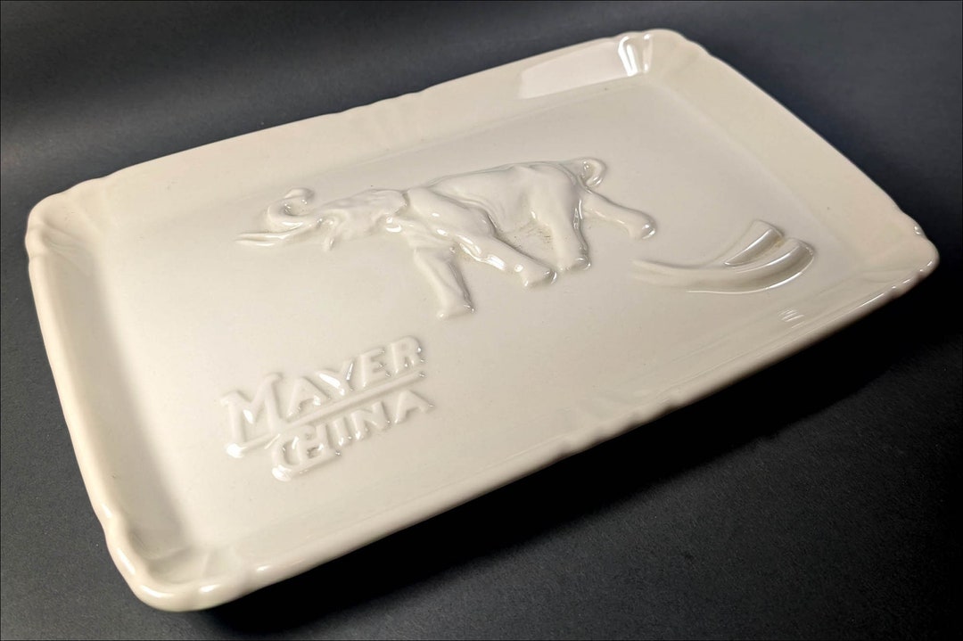 Mayer China True Iy Elephant Tray Advertising Tray Dealer Sign MCM ...