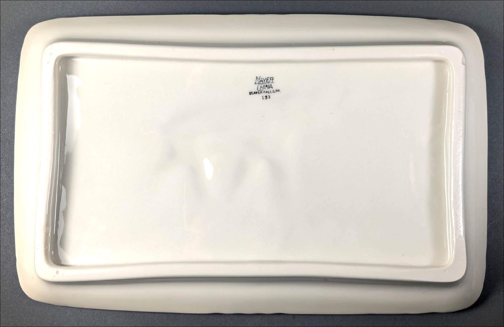 Mayer China True Iy Elephant Tray Advertising Tray Dealer Sign MCM ...