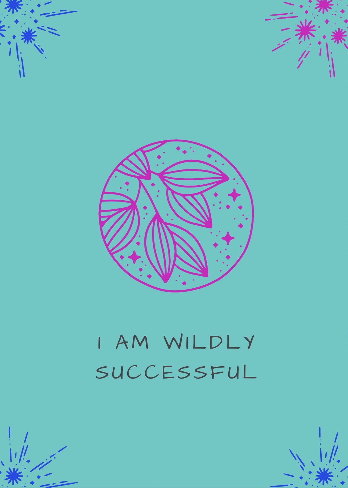 Abundance Affirmation Cards - Etsy