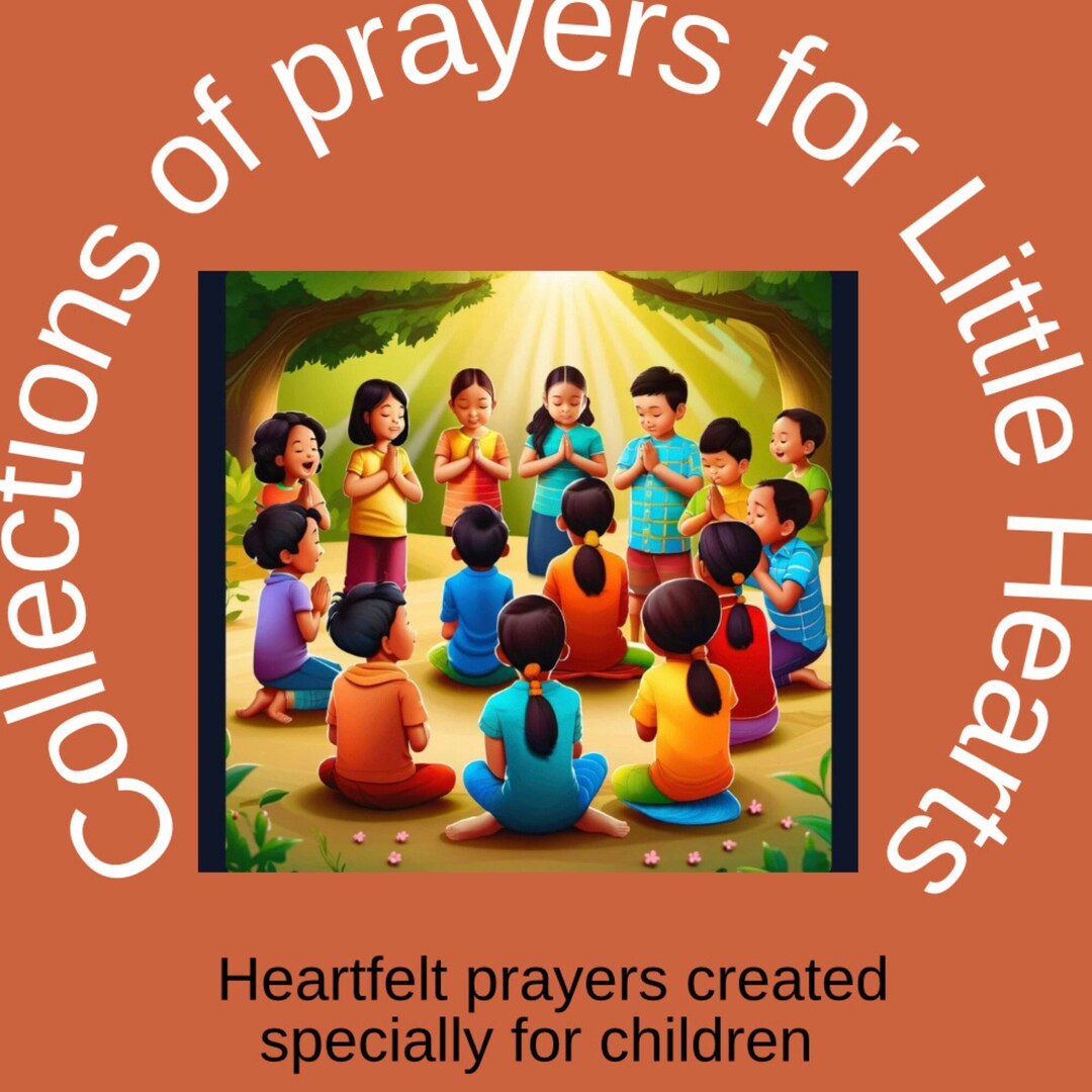 Collections of Prayers for Little Hearts - Etsy