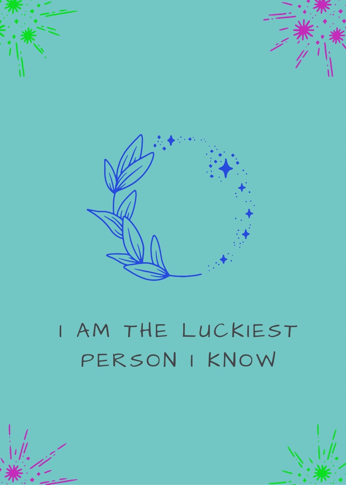 Abundance Affirmation Cards - Etsy