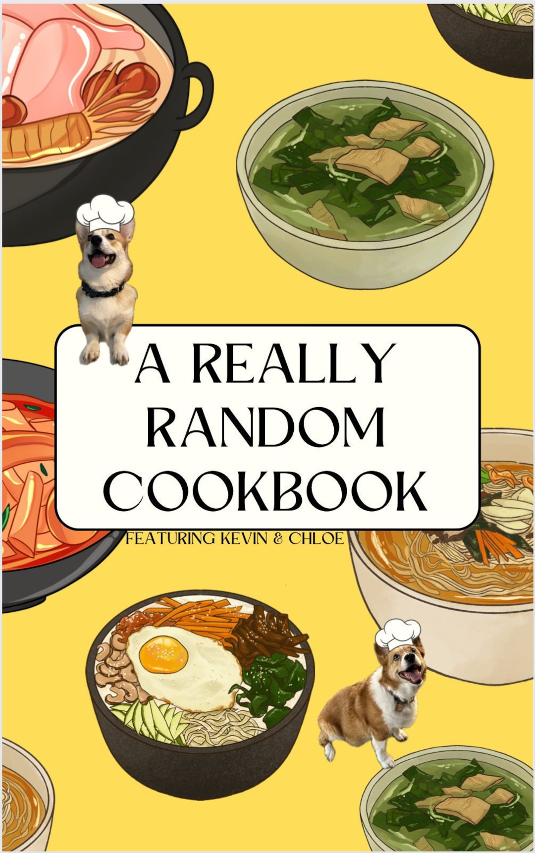 A Really Random Cook Book (ebook) - Etsy