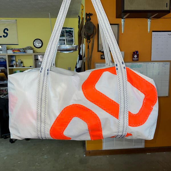 Recycled Sail Bag - Etsy