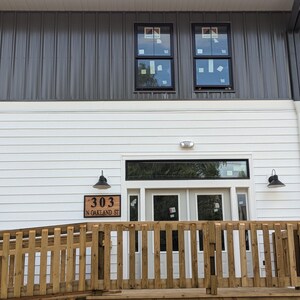 Custom Full Cedar House Sign With Street Name and House Numbers! Sign ...