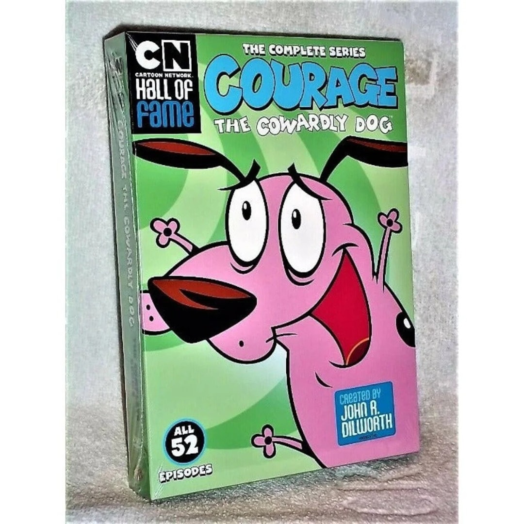 Courage the Cowardly Dog the Complete Series DVD, 2010, 7-disc New ...
