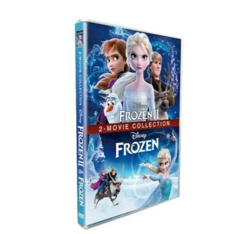 Disney Frozen 1 & 2 Movies Collection DVD, 2-disc Set BRAND NEW - Etsy