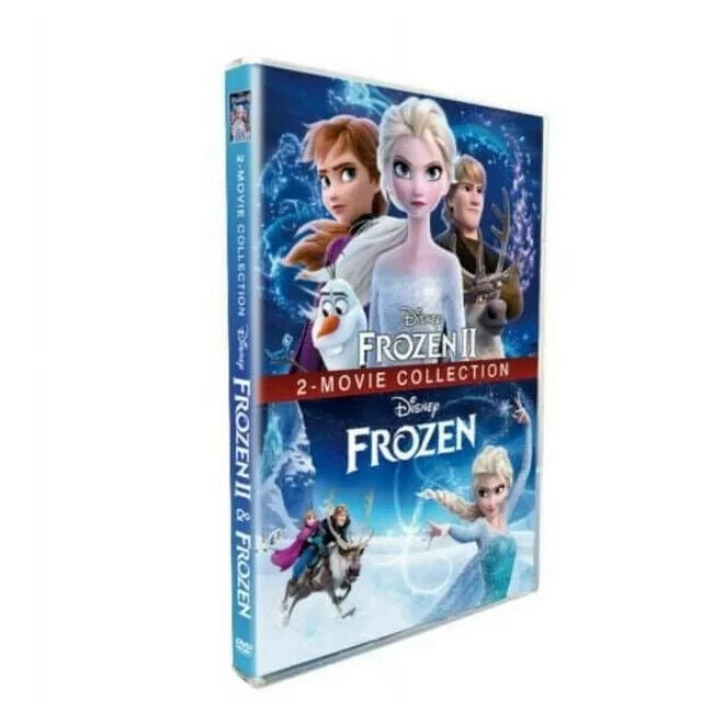Disney Frozen 1 & 2 Movies Collection DVD, 2-disc Set BRAND NEW - Etsy