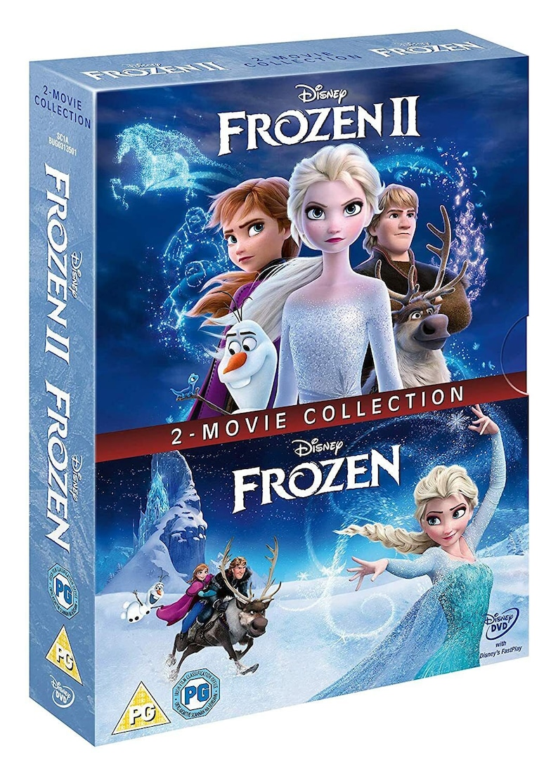 Disney Frozen 1 & 2 Movies Collection DVD, 2-disc Set BRAND NEW - Etsy