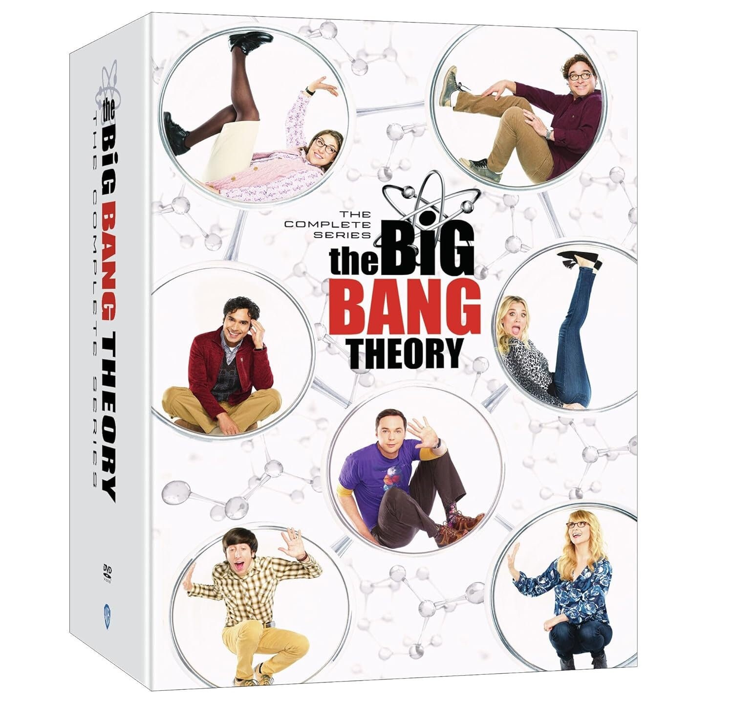 The Big Bang Theory Complete Series Seasons 1-12 DVD 37-disc Box Set ...