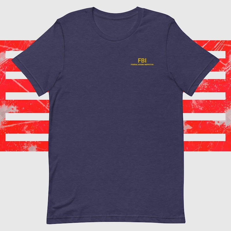 Fbi Federal Boobie Inspector - Etsy