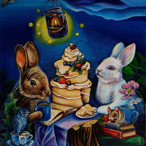 Rabbit Original - Etsy