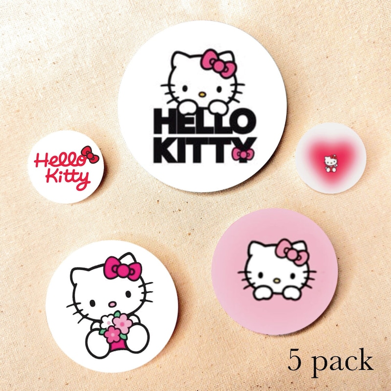 Hallo Kitty Pins - Etsy