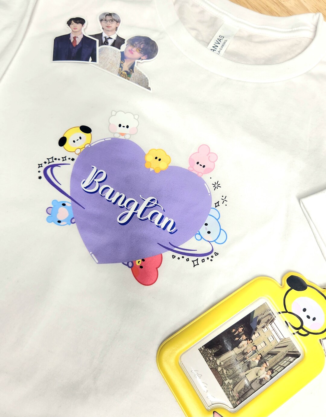 Bts Bt21 Apparel, Bt21 Hoodie, Bt21 Crewneck, Bt21 T-shirt, Army Gift ...