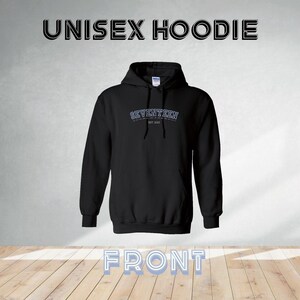Seventeen Est. Embroidered Apparel, Seventeen Embroidered Hoodie ...