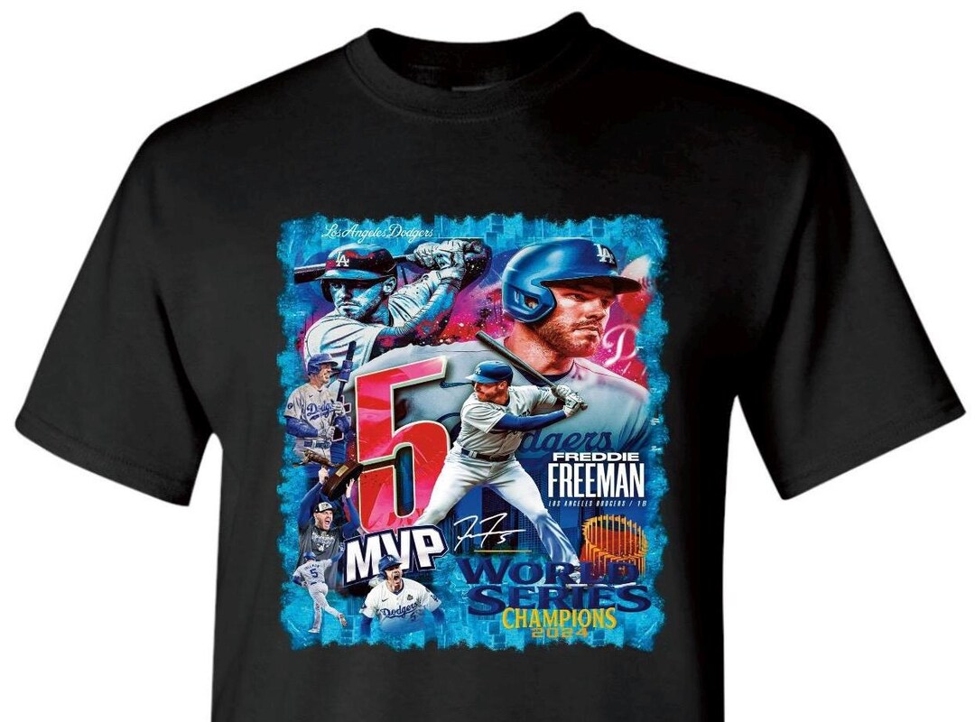 Dodgers Freddie Freeman World Series Apparel, Dodgers Hoodie, Dodgers ...