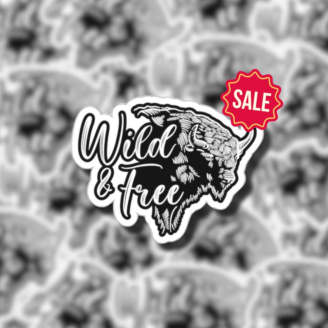 Custom Personalized Sticker Wild West Girly Gift Western Country Girl ...