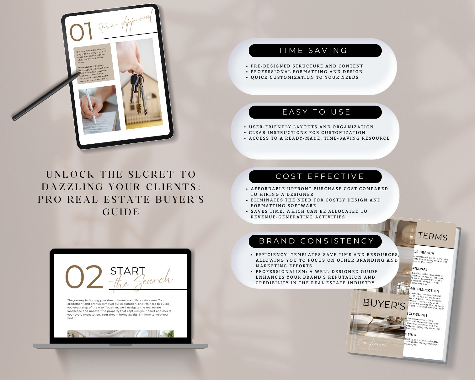 Marketing Plan Real Estate Agent, Real Estate Guide, Real Estate Buyer ...