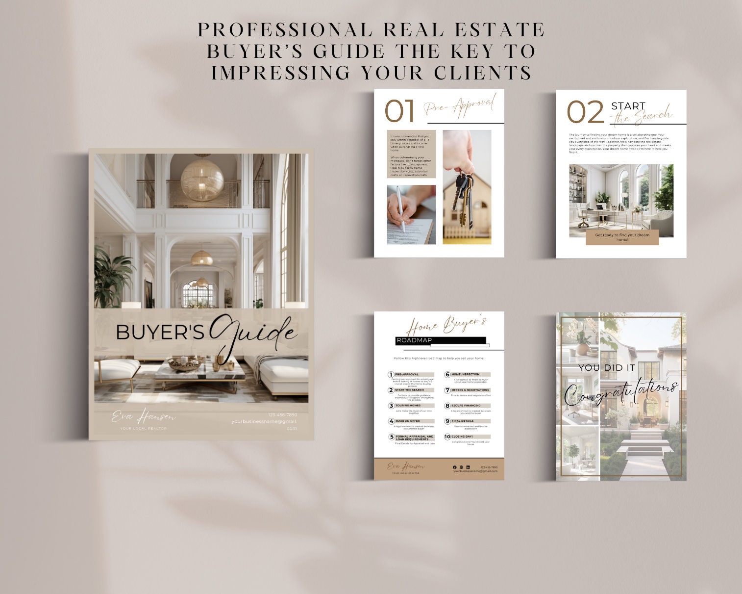 Marketing Plan Real Estate Agent, Real Estate Guide, Real Estate Buyer ...