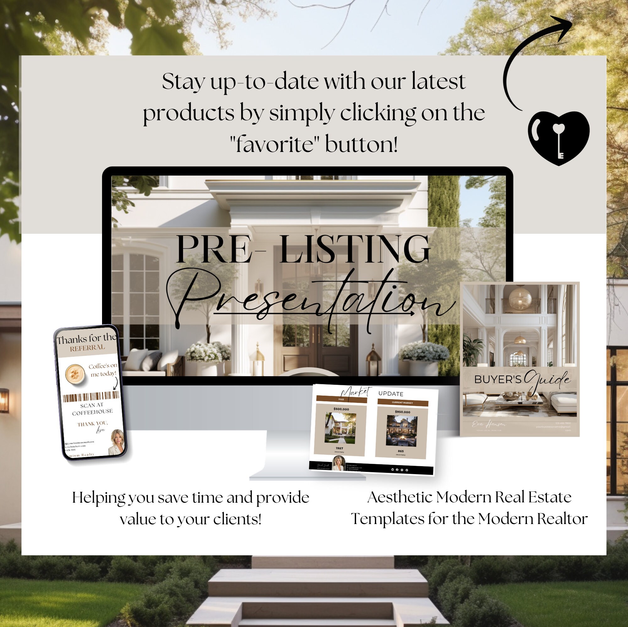 Fall Real Estate November Postcard Bundle, Pumpkin Spice and Real ...