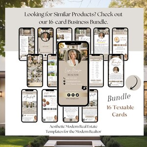 Fall Real Estate November Postcard Bundle, Pumpkin Spice and Real ...