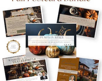 Real Estate Thanksgiving Card Real Estate Marketing Pop By - Etsy