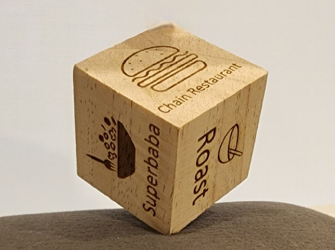 Decision-making WOODEN DICE - Etsy