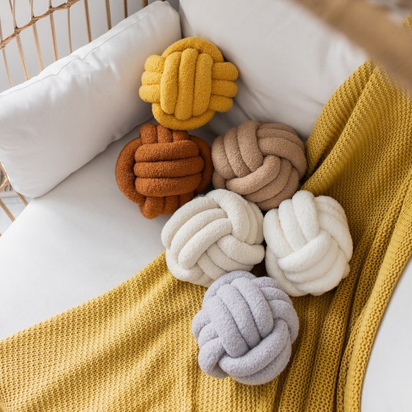 Knot Pillow - Etsy