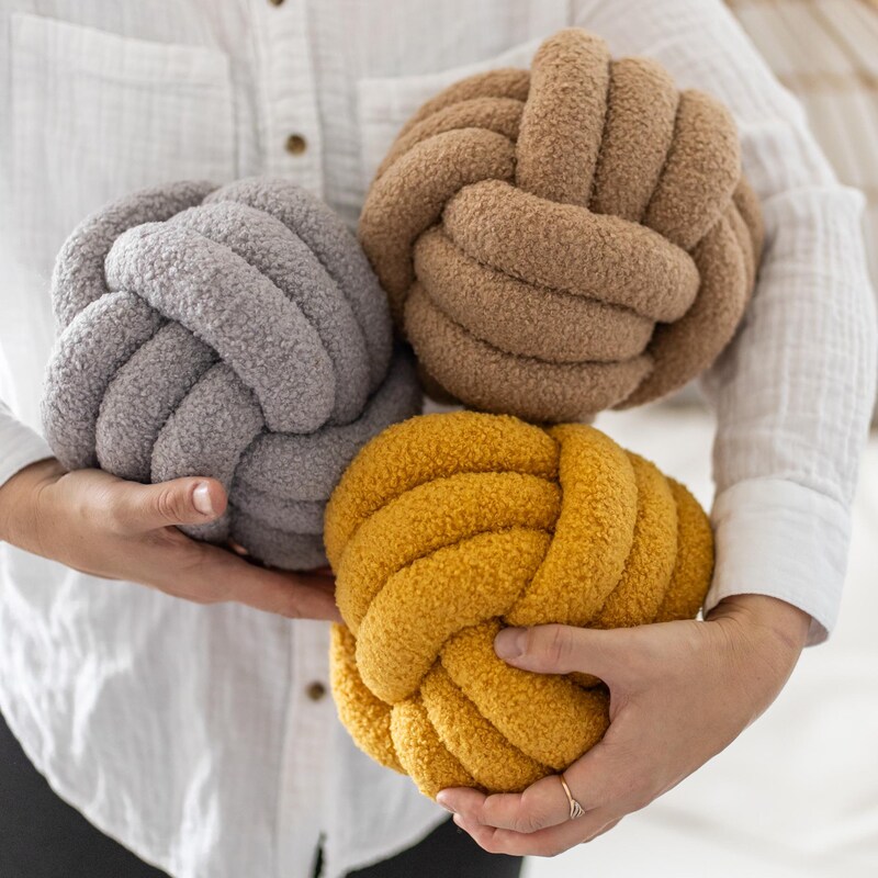 Knot Pillow - Etsy