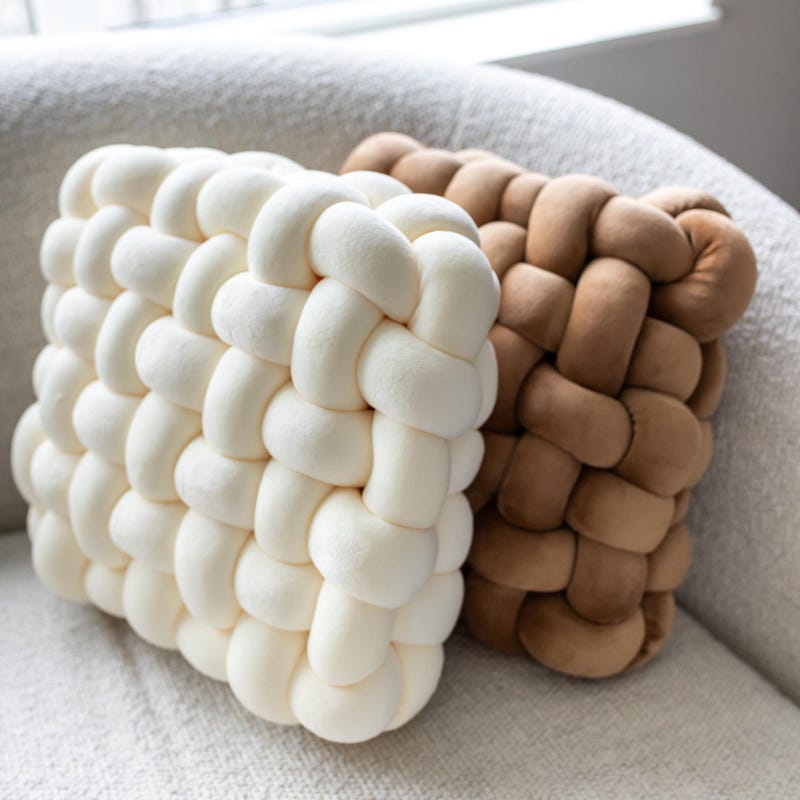 Knot Pillow - Etsy