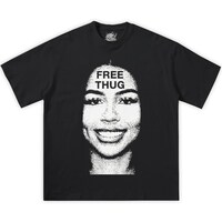 FREE Lil Durk Tee | Graphic Print T-shirt | Exclusive Limited Offer - Etsy