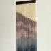 Abstract Boho Drip Dye Macrame Wall Hanging - Etsy