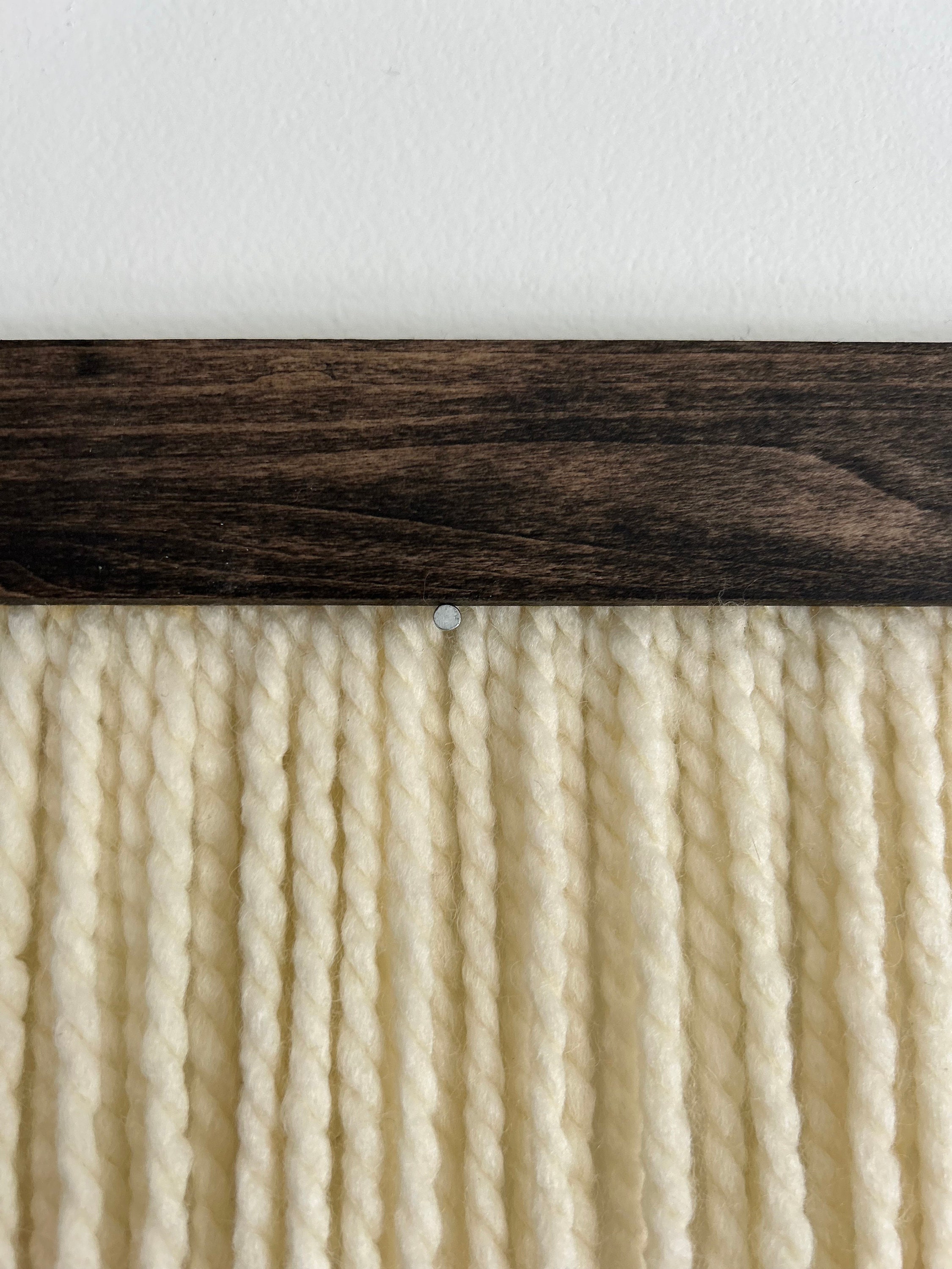 Abstract Boho Drip Dye Macrame Wall Hanging - Etsy