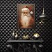 Vintage Santa Claus Printable Xmas Rustic Santa Claus Prints Christmas ...